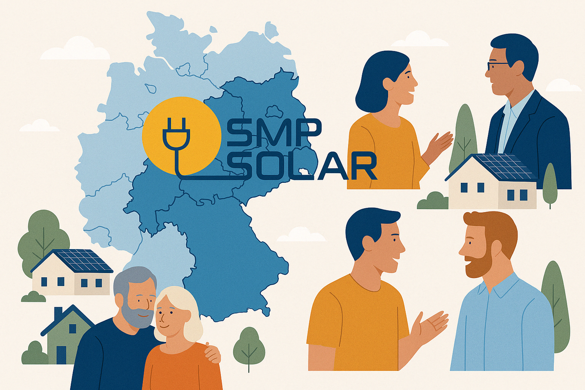 SMP Solar in Ihrer Region | Photovoltaik in Sachsen, Brandenburg ...