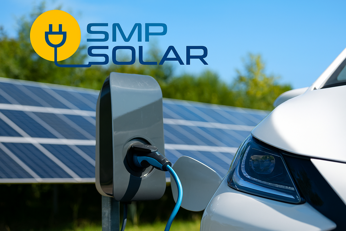 Wallbox & PV – So laden Sie Ihr E-Auto mit Sonnenstrom | SMP Solar