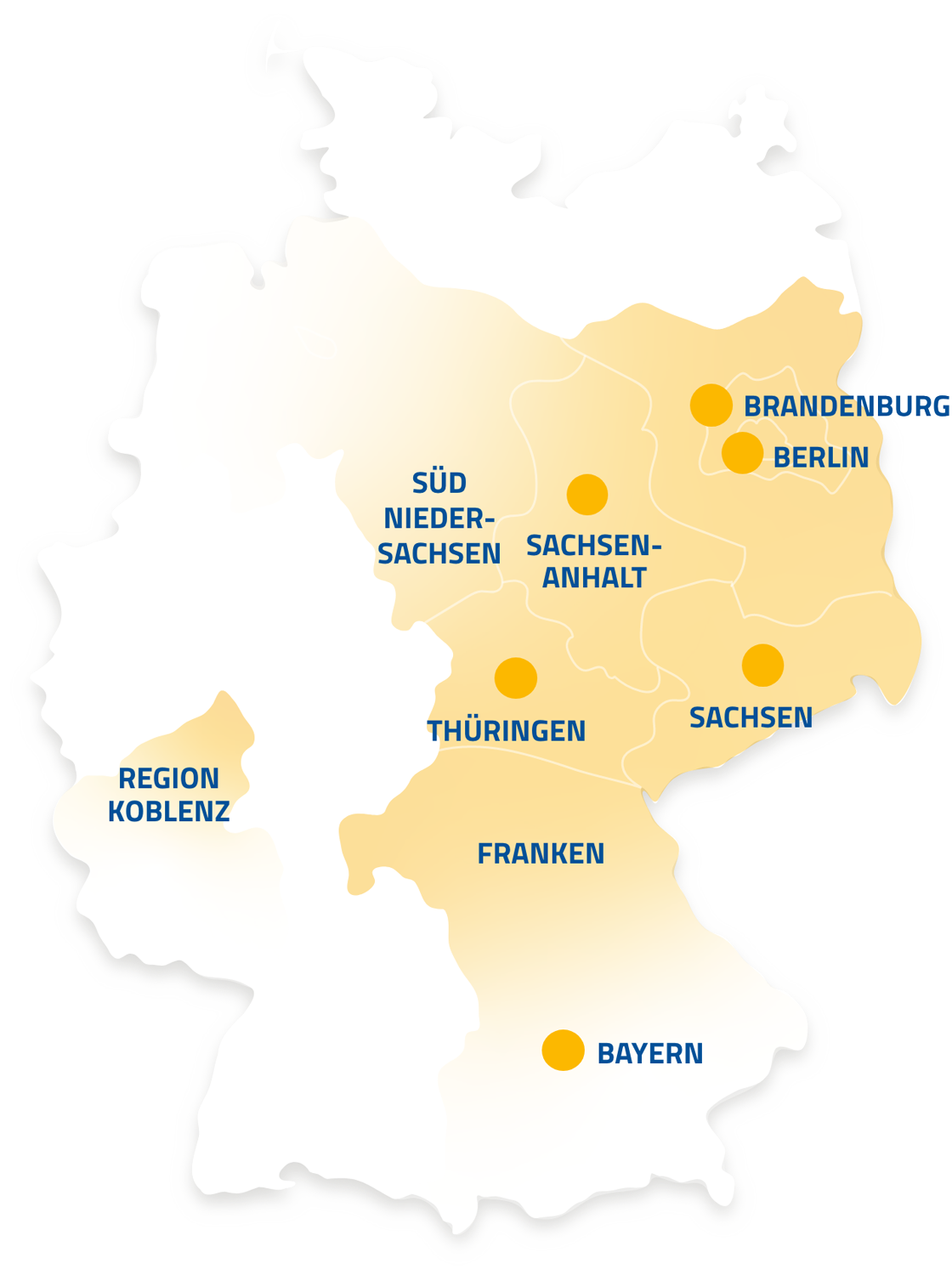 Photovoltaik-Standorte in Deutschland | SMP Solar in Ihrer Nähe
